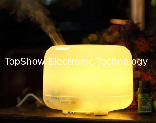 500ML Ultrasonic Air Aroma Humidifier Fogger With Color LED Lights For Home