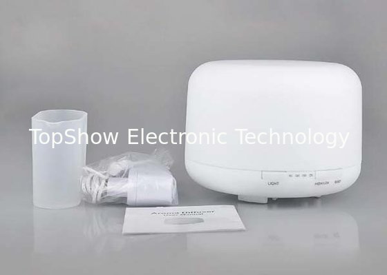 500ML Ultrasonic Air Aroma Humidifier Fogger With Color LED Lights For Home