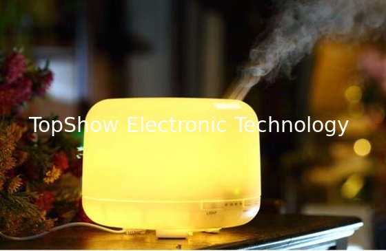 500ML Ultrasonic Air Aroma Humidifier Fogger With Color LED Lights For Home
