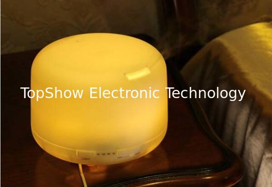 500ML Ultrasonic Air Aroma Humidifier Fogger With Color LED Lights For Home