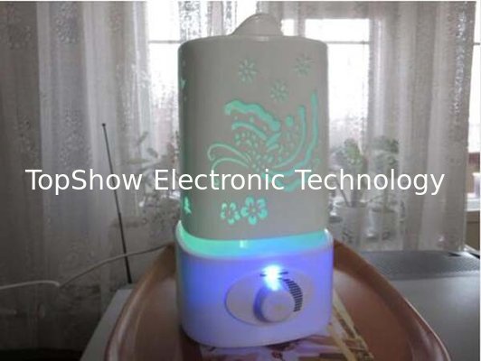 1500ml Ultrasonic Essential Oil Diffuser Air Humidifier For Home