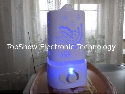 1500ml Ultrasonic Essential Oil Diffuser Air Humidifier For Home