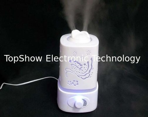 1500ml Ultrasonic Essential Oil Diffuser Air Humidifier For Home