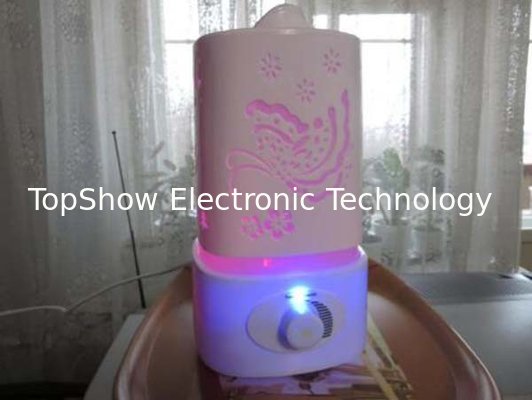 1500ml Ultrasonic Essential Oil Diffuser Air Humidifier For Home