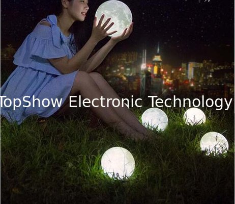 USB Rechargeable Touch Sensor 3D Printing LED Moon Night With Brightness Adjustment