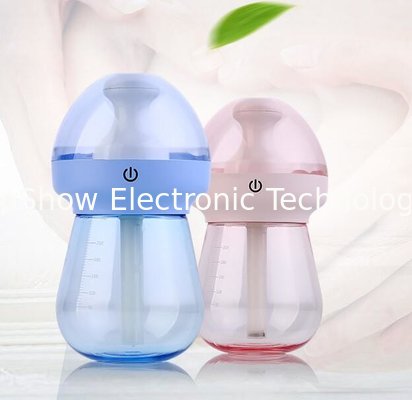 240ml Cute Water Bottle Humidifier Cool Mist Humidifier Baby Humidifier For Home