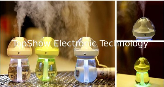 240ml Cute Water Bottle Humidifier Cool Mist Humidifier Baby Humidifier For Home