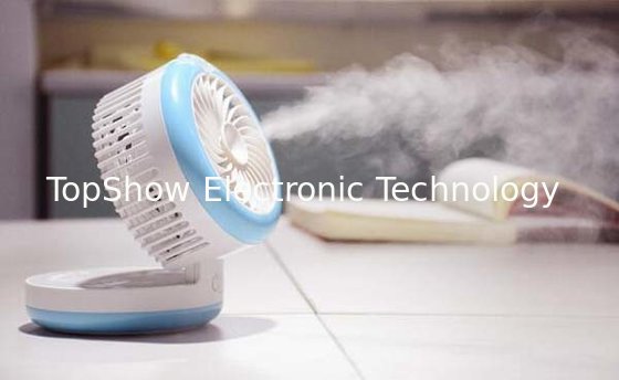 Foldable Beauty Spray USB Mini Fan Portable Handheld Cooling Mini Fan