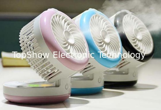 Foldable Beauty Spray USB Mini Fan Portable Handheld Cooling Mini Fan