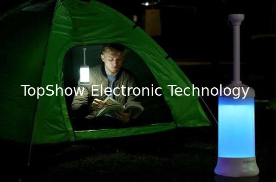 Multi-function Car Travel Light Handheld Camping Outdoor light