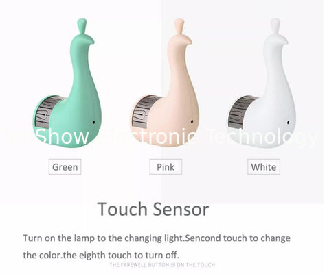 2018 Wholesale Remote Peacock Lamp Romantic LED Peacock Projector Light