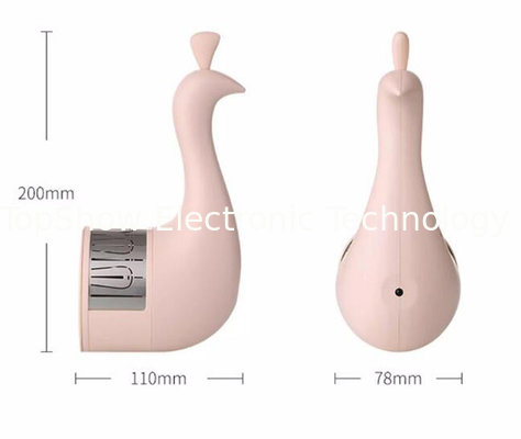 2018 Wholesale Remote Peacock Lamp Romantic LED Peacock Projector Light