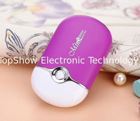 Portable Mini USB Handy Fan Rechargeable Fan Handheld Air conditioning Fan for Outdoor