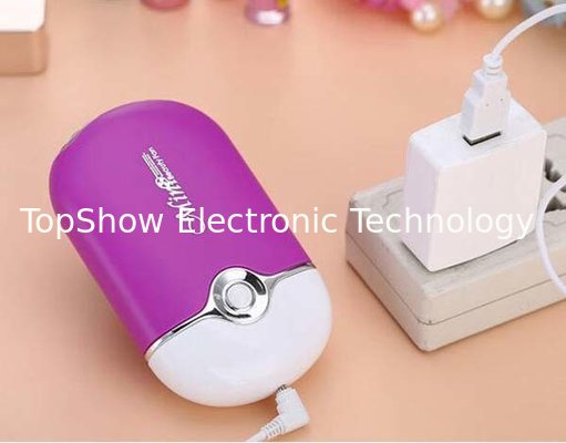 Portable Mini USB Handy Fan Rechargeable Fan Handheld Air conditioning Fan for Outdoor