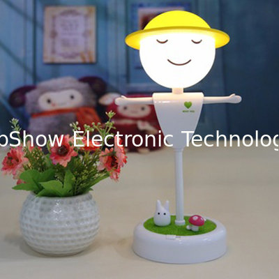 Topshow Creative LED Lovely Touch Sensor Scarecrow Night Light For Kids
