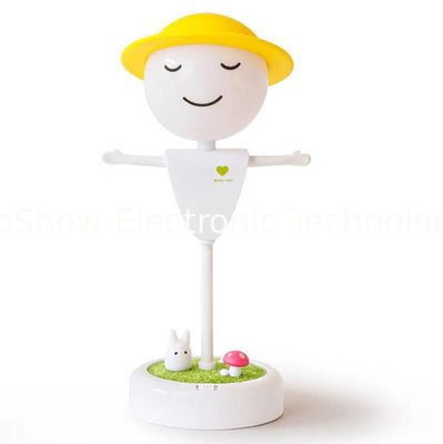 Topshow Creative LED Lovely Touch Sensor Scarecrow Night Light For Kids