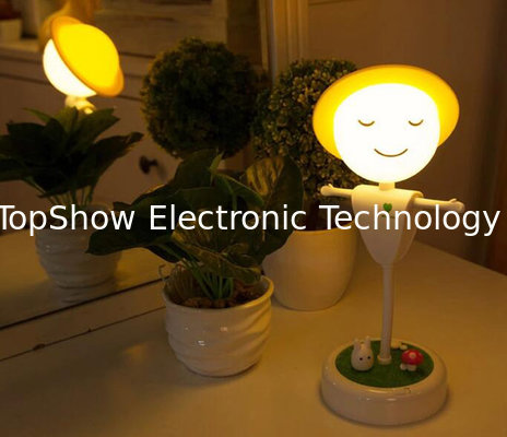 Topshow Creative LED Lovely Touch Sensor Scarecrow Night Light For Kids
