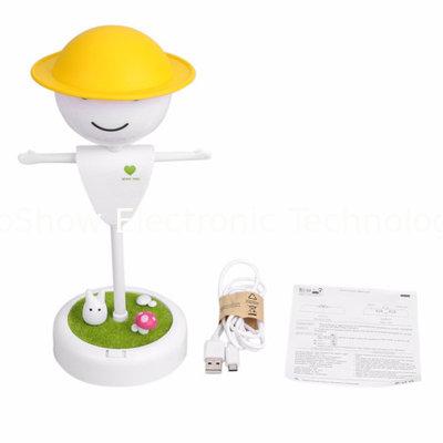 Topshow Creative LED Lovely Touch Sensor Scarecrow Night Light For Kids