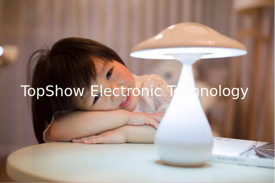 2018 New LED Desk Lamp Rotating Mushroom Night Light Mushroom Air Purifying Lamp