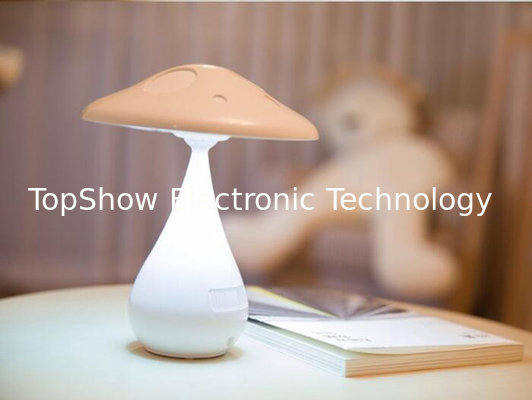 2018 New LED Desk Lamp Rotating Mushroom Night Light Mushroom Air Purifying Lamp