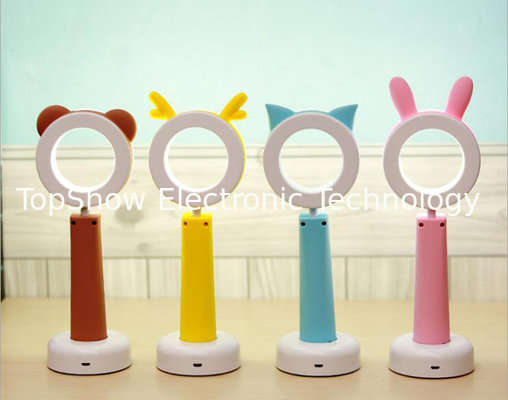 Warm and White Cute Pet LED Eye-protecting Desk Lamp USB Reading Table Lamp For Children