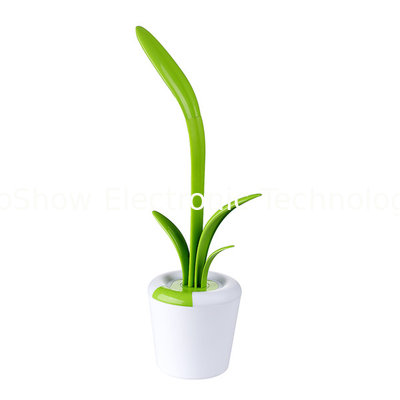 USB Rechargeable LED Desk Eye-protecting Kaffir Lily Reading Lamp For Children