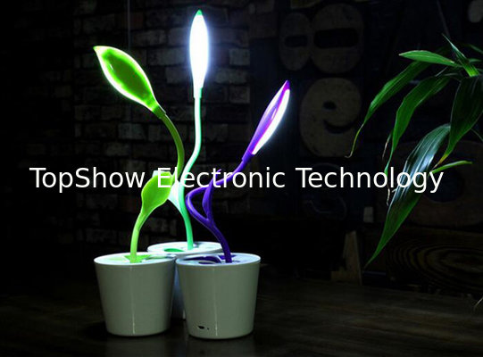 USB Rechargeable Touch Doudou Miao LED Table Lamp With Pen Holder
