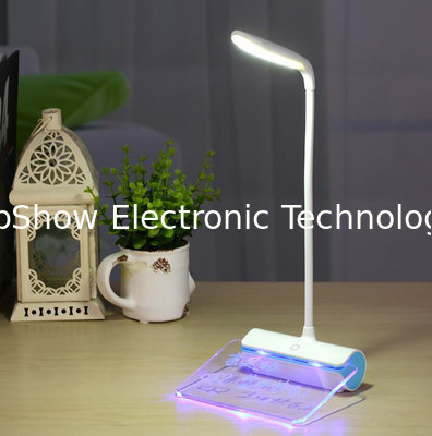 Wholesale Adjustable USB Mini Rechargeable Message Board Table Lamp