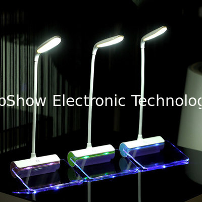 Wholesale Adjustable USB Mini Rechargeable Message Board Table Lamp