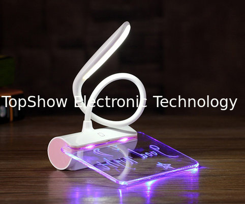 Wholesale Adjustable USB Mini Rechargeable Message Board Table Lamp