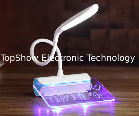 Wholesale Adjustable USB Mini Rechargeable Message Board Table Lamp
