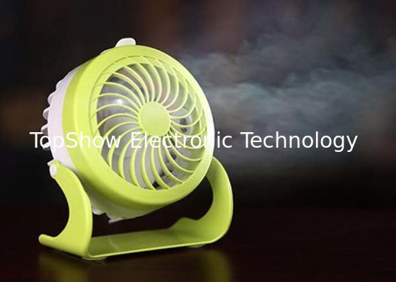 2018 Wholesale USB Desktop Creative Quiet Water Mist Spray Mini Cooling Fan