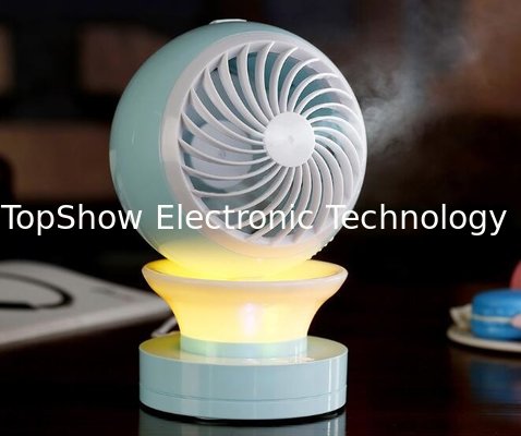 Hot Selling USB Mini Spray Refrigeration Mini Fan Desk Water Spray Humidify Cooling Mini Fan