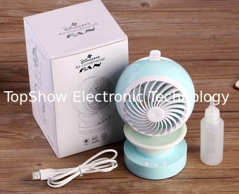 Hot Selling USB Mini Spray Refrigeration Mini Fan Desk Water Spray Humidify Cooling Mini Fan