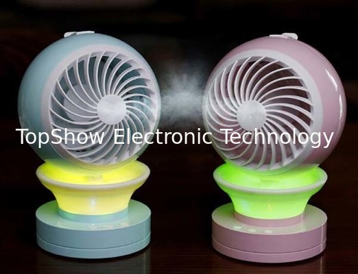 Hot Selling USB Mini Spray Refrigeration Mini Fan Desk Water Spray Humidify Cooling Mini Fan