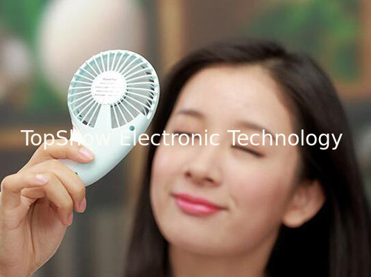 2018 Portable Summer Handy Rechargeable Pocket Mini USB Cooling Fan
