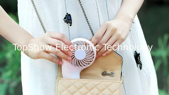 2018 Portable Summer Handy Rechargeable Pocket Mini USB Cooling Fan