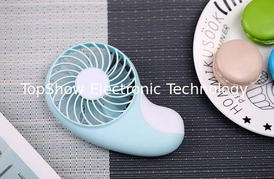 2018 Portable Summer Handy Rechargeable Pocket Mini USB Cooling Fan