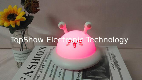 Rechargeable Cute Night Lamps LED Animal Night Light Colorful Silicone Night Light For Kids
