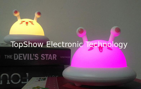 Rechargeable Cute Night Lamps LED Animal Night Light Colorful Silicone Night Light For Kids