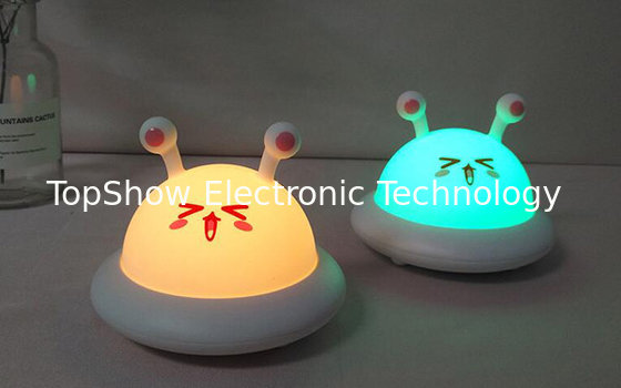 Rechargeable Cute Night Lamps LED Animal Night Light Colorful Silicone Night Light For Kids