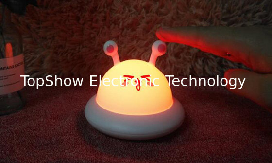 Rechargeable Cute Night Lamps LED Animal Night Light Colorful Silicone Night Light For Kids