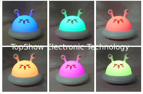 Rechargeable Cute Night Lamps LED Animal Night Light Colorful Silicone Night Light For Kids