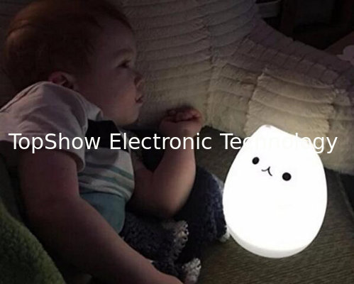 USB Charge Carton Silicone Night Light Multicolor Cute Cat Silicone Soft Nursery Lamp