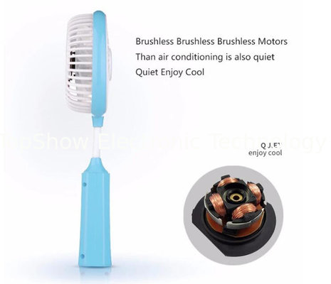 Portable USB Badminton Racket Fan Handheld Mini Badminton Racket Fan