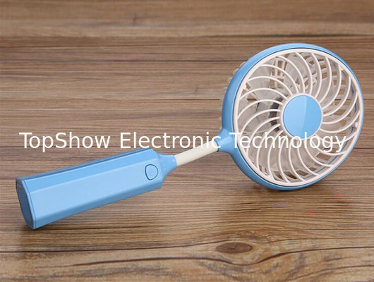 Portable USB Badminton Racket Fan Handheld Mini Badminton Racket Fan