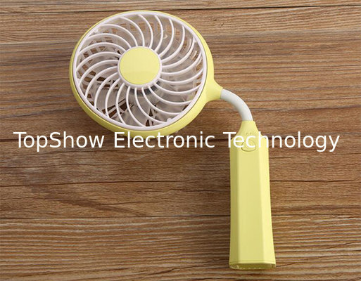 Portable USB Badminton Racket Fan Handheld Mini Badminton Racket Fan