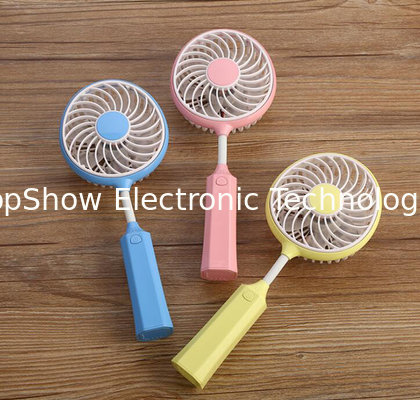 Portable USB Badminton Racket Fan Handheld Mini Badminton Racket Fan