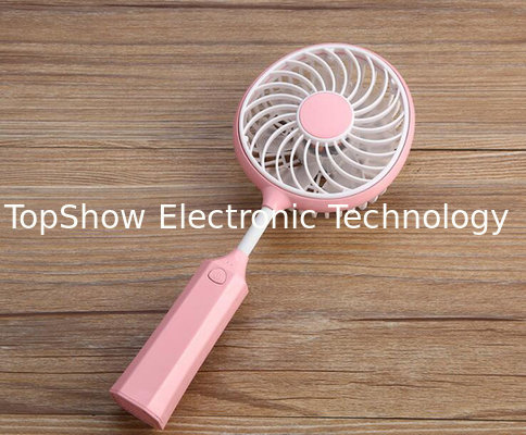 Portable USB Badminton Racket Fan Handheld Mini Badminton Racket Fan