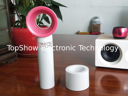 USB Mini Leafless Fan Portable Handheld Chargeable Mini Bladeless Fan